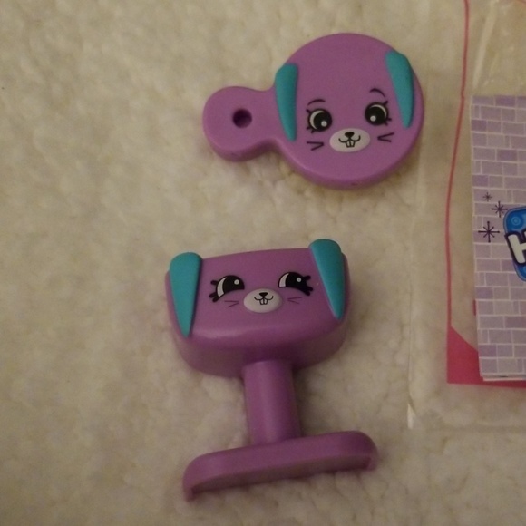 Shopkins | Other | Shopkins Happy Places Ultra Rare Pink Dining Chair ...